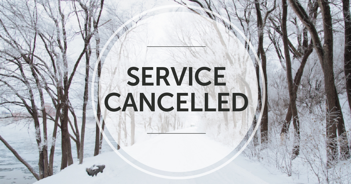 March 15 service cancelled | Hamilton Mennonite Church